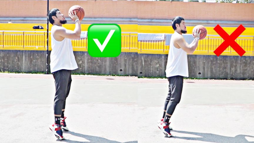 【FB教学】如何更好的提高投篮命中率?|初级训练ep1