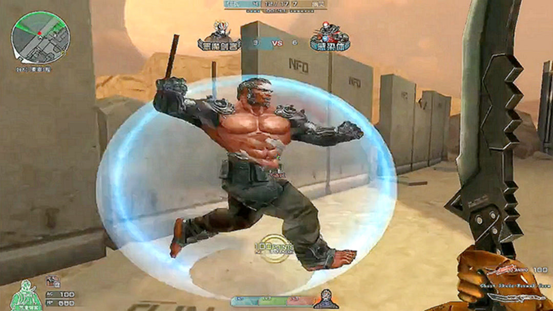 CF:为了抵抗“终结者”,出过的那些“超级英雄”