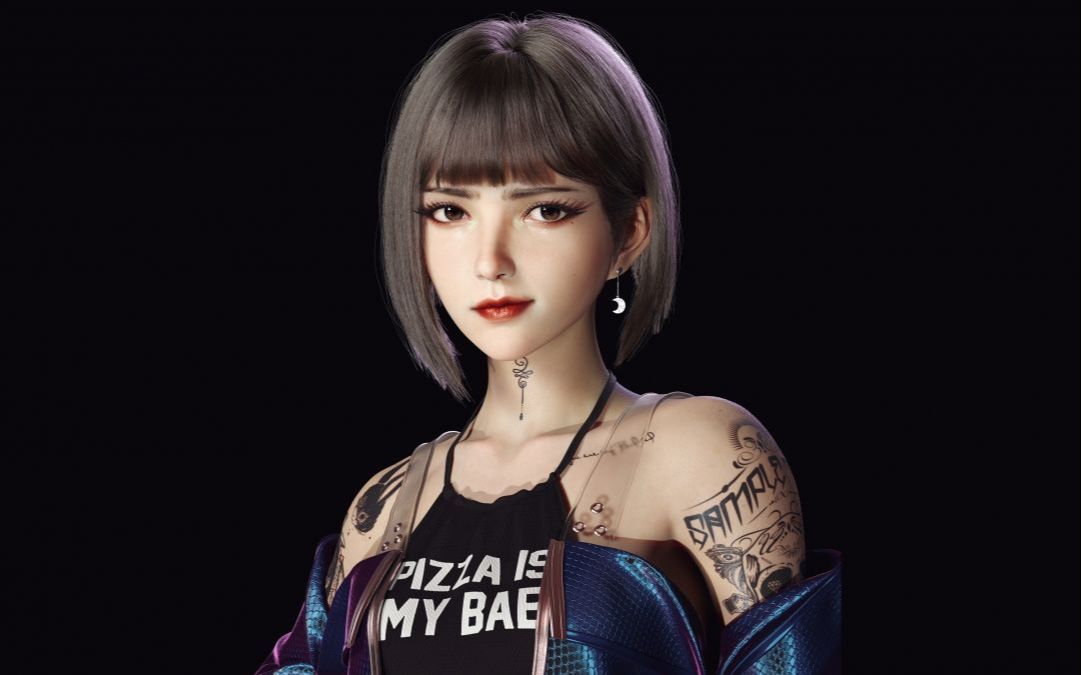 zbrush次时代眼球笔刷演示一波