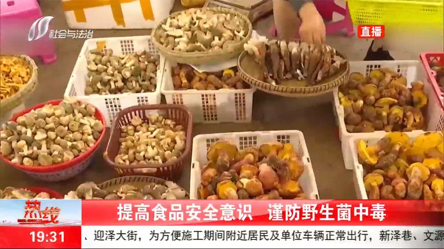 “虽然有毒但很好吃”!提高食品安全意识,谨防野生菌中毒