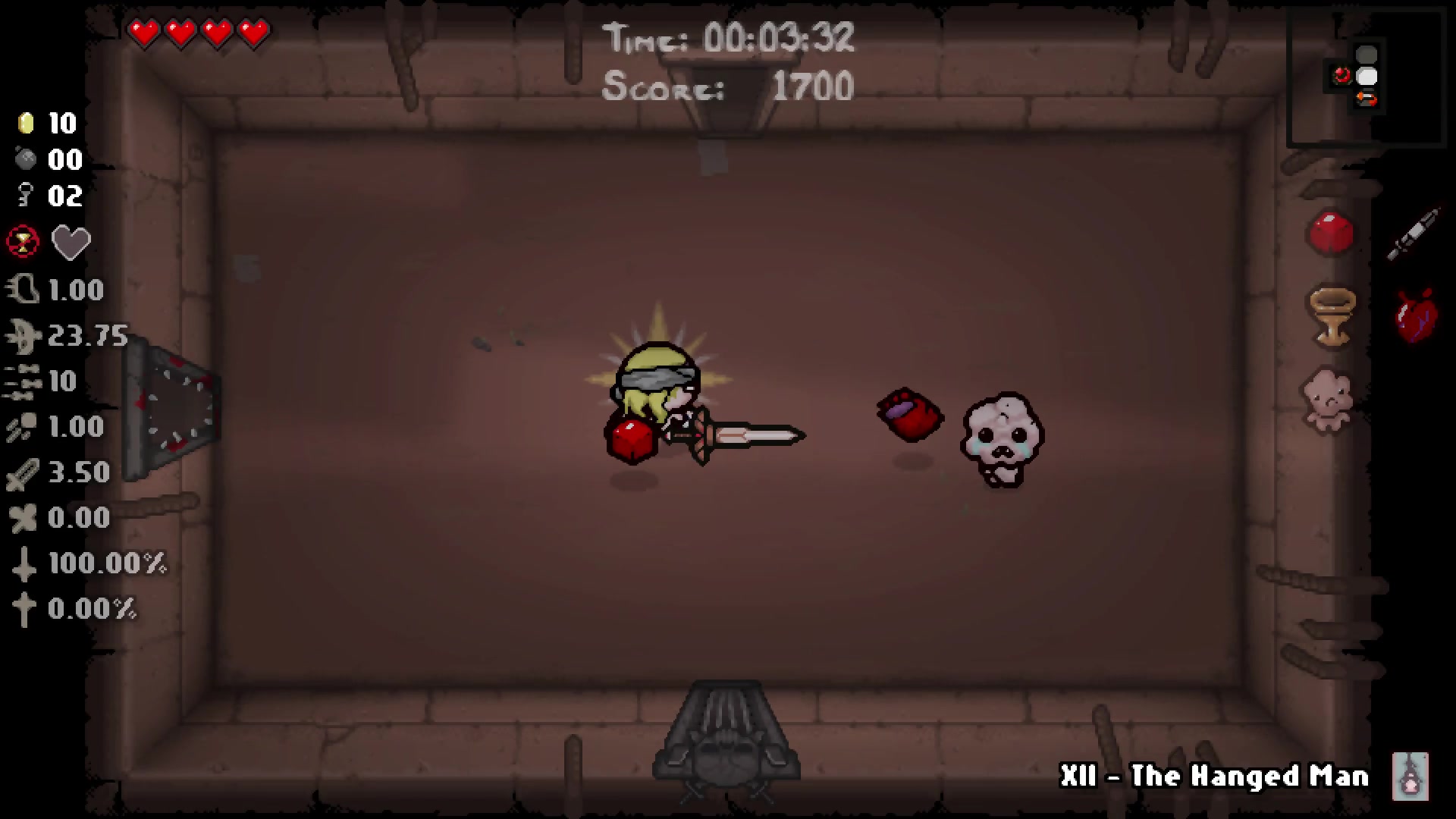 【以撒的结合:胎衣+】挑战30 守护,没那么难