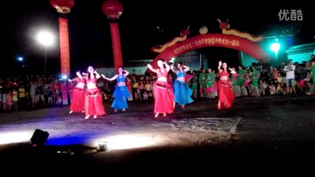 耒阳舞媚娘肚皮舞馆 衙门演出--美丽心情