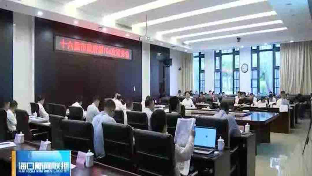 海口:发挥审计监督保障作用 不断提升政府治理效能