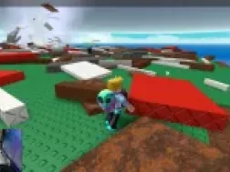 roblox 虚拟世界“自然灾害模拟器”波波仔解说:龙卷风能摧毁一切!...