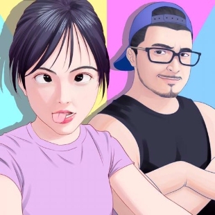 凯蟹琳and塞巴虾