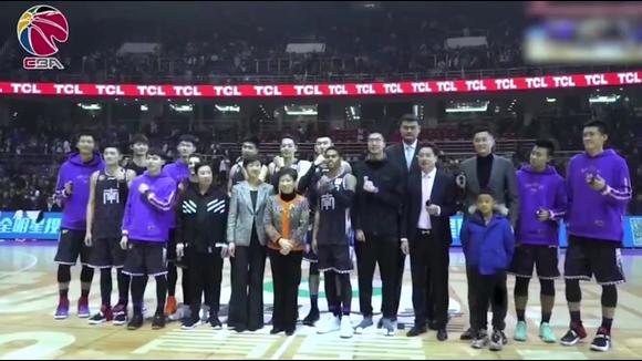 回顾19年青岛CBA全明星赛精彩瞬间:约瑟夫杨夺mvp,陈林坚三分王