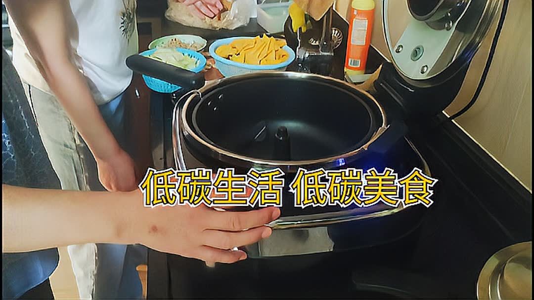 低碳生活从我做起!从每个家庭做起! #低碳饮食