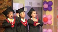 乐贝儿幼儿园学前班《毕业诗歌》