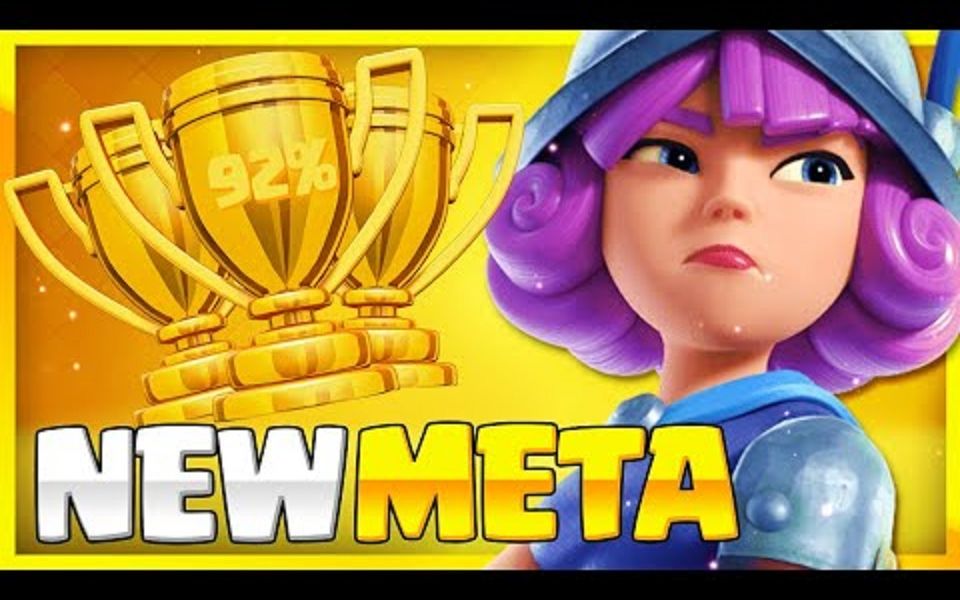 ...卡组在此!?(火枪大骷髅毒矿炮)【皇室战争】【CLASHwithSHANE】