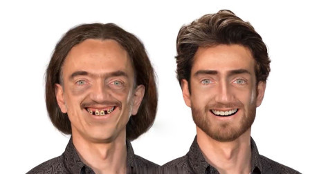 ps有多强大?看完小哥修图过程,网友:这简直就是把人变成另一个人