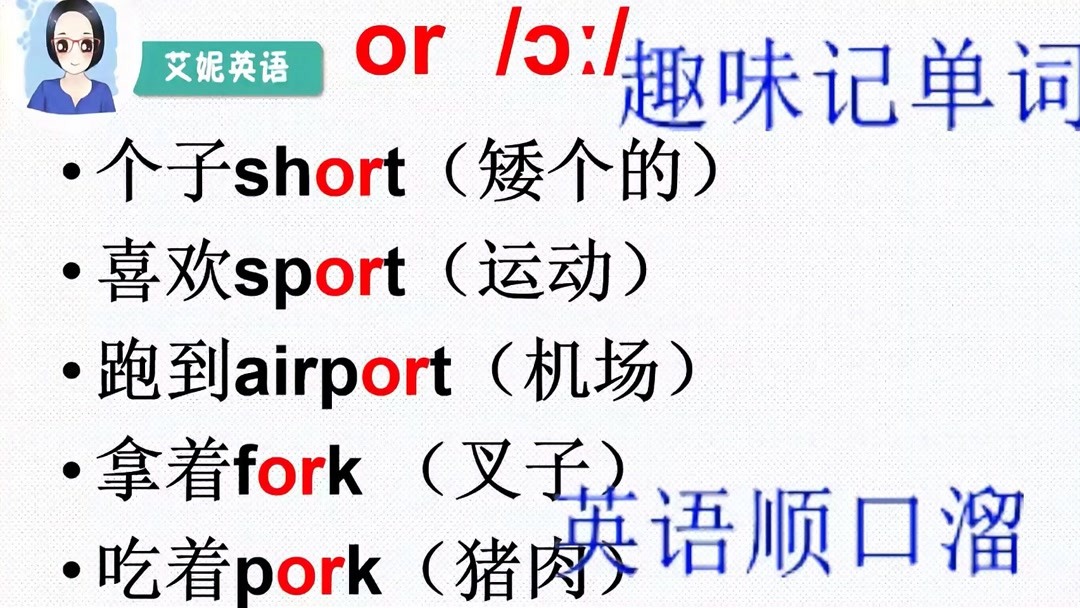 单词天天练,short如何发音呢?这个单词有什么意思呢?