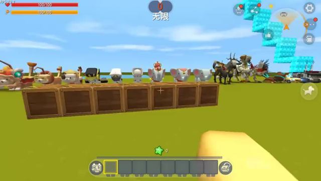 迷你世界:全迷你所有坐骑大集合,擎天柱都可以骑在脚下