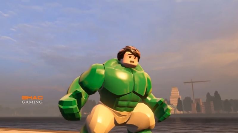 乐高奇迹PC游戏中的乐高奇迹绿巨人转型