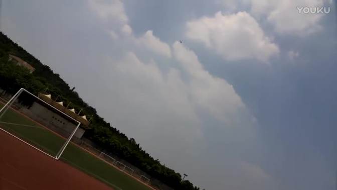 自制模型旋翼机