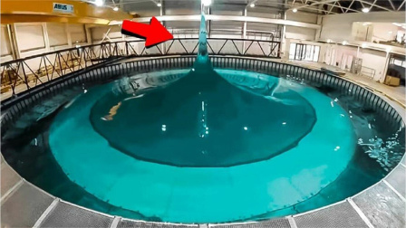 那些你人生中第一次见的东西,泳池为什么还会有强海浪和洋流?