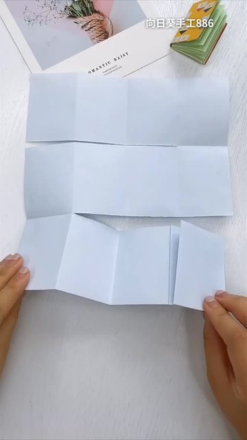 超级可爱的手工小本子做起来也非常简单哦