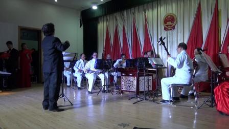 殷馨交谊舞——利津县明集乡新文明实践庆元旦民乐合奏《赛马》《在...