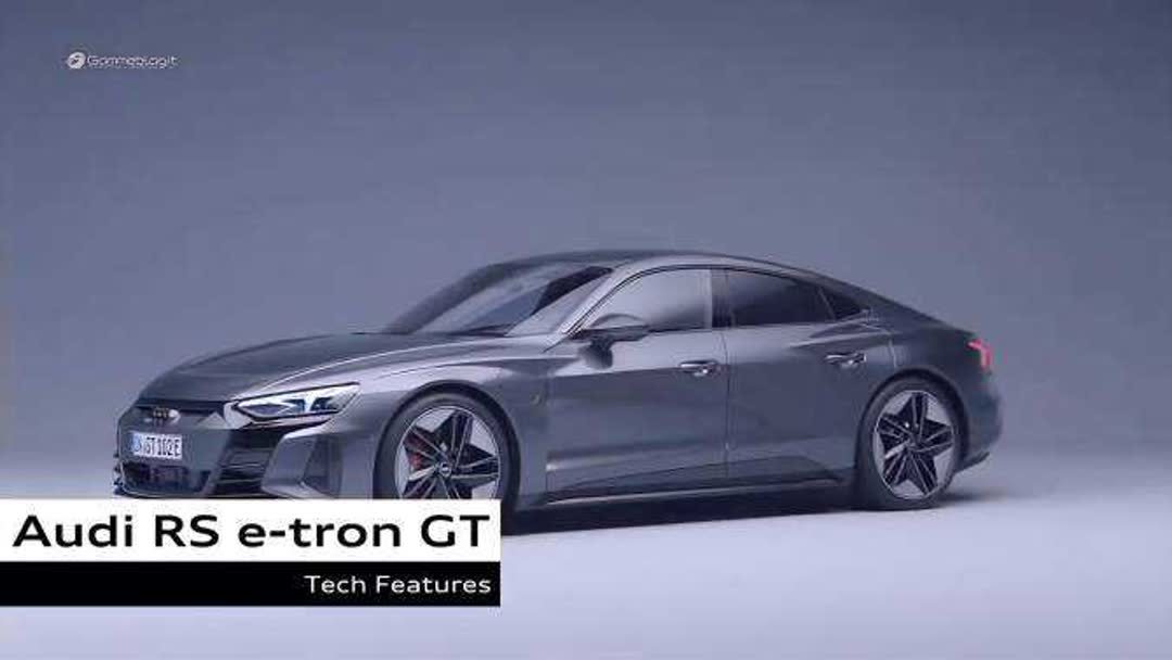 数字工业第二十三期:奥迪e-tronGT