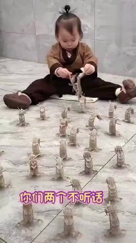 这也是皮皮虾最棒的地方,但是你真的不怕把宝宝弄坏吗#搞笑视频# #...