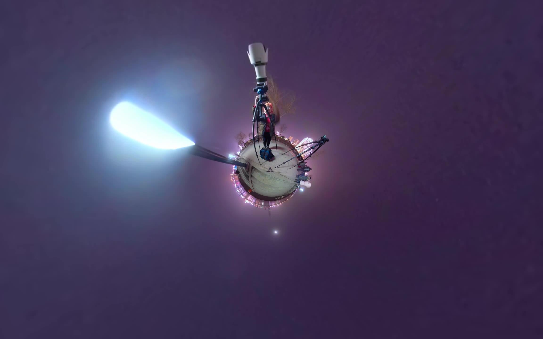 [閒搗蛋騰]GOPRO FUSION 延时后期制作