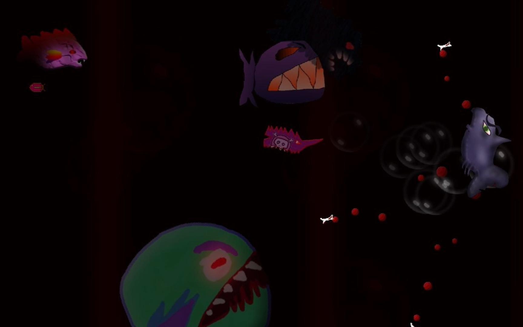 【flash游戏】深海饥饿小鱼触屏版(Hungry Fish Touch)30298分!