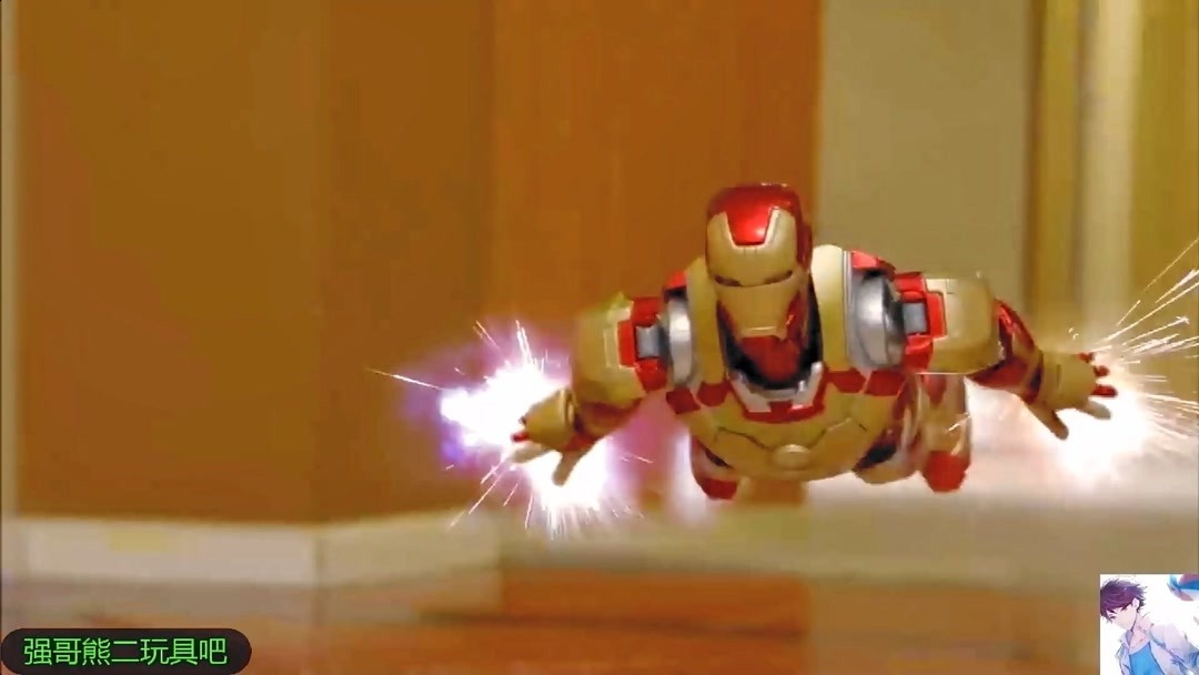 复仇者联盟超级英雄铁人定格动画!