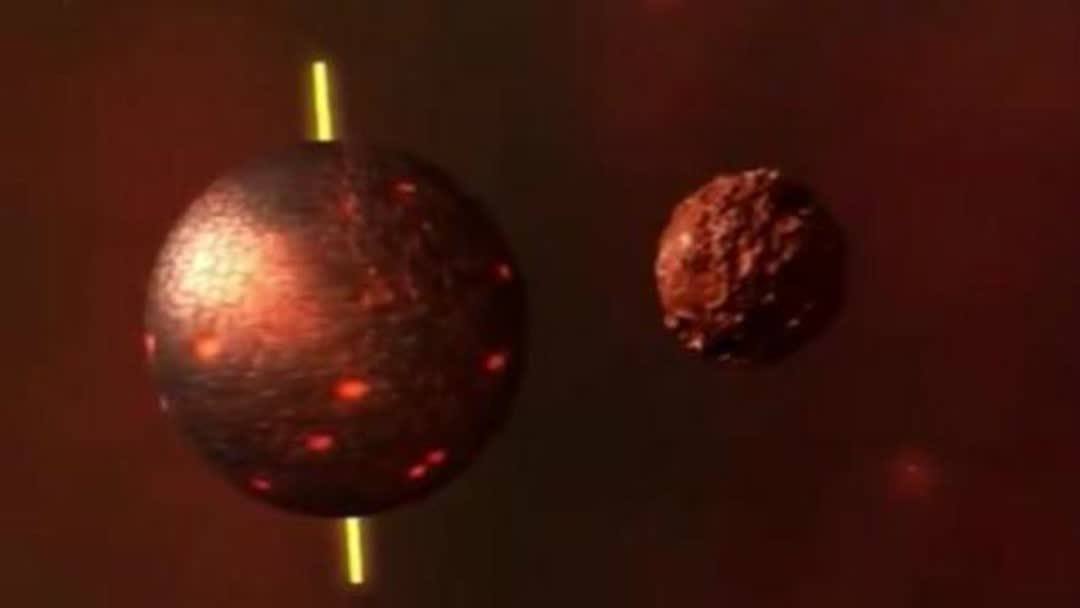 行星撞击地球,不仅诞生了月球,还让地球更具活力、生命力