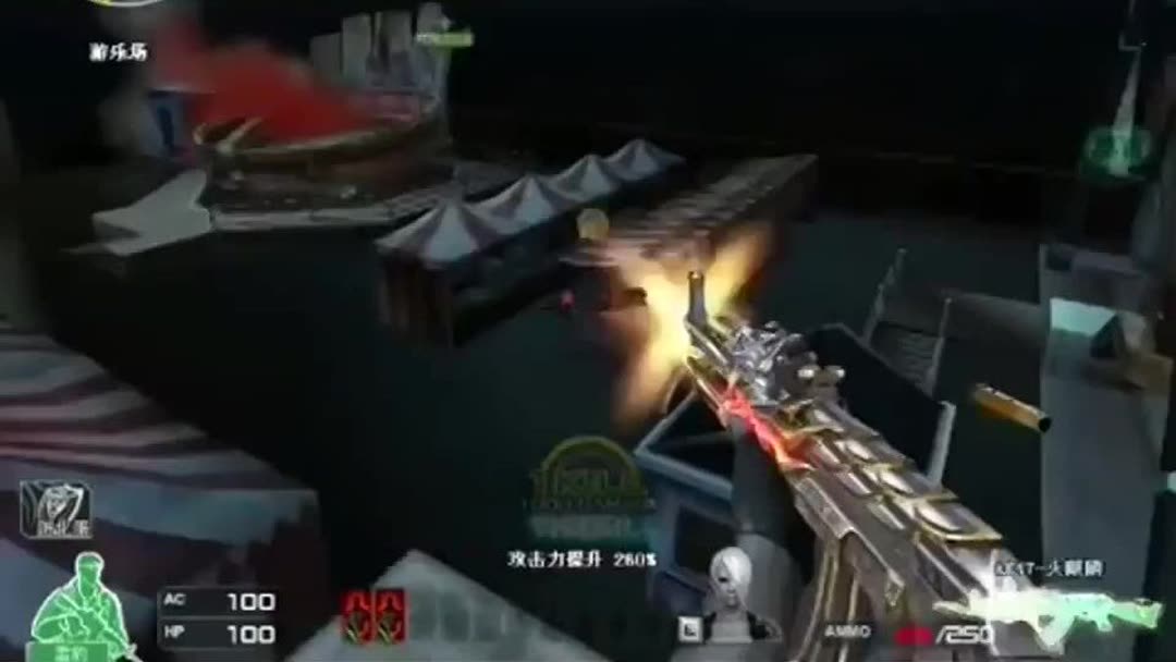 莫言解说:穿越火线CF雷神生化模式独发