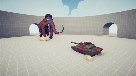 全面战争模拟器:迷你坦克vs所有兵种