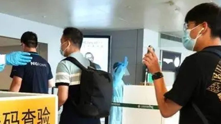 上海:来返沪人员注意“随申码”新提示