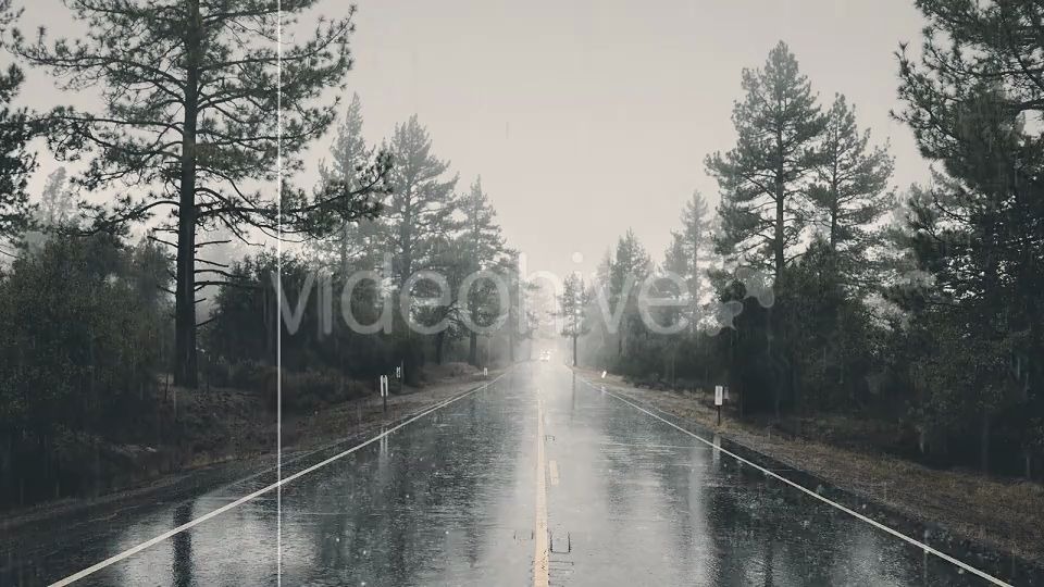 Pr/Ae/Fcpx/Edius视频素材-20款雨滴暴雨下雨场景带透明通道视频素材...
