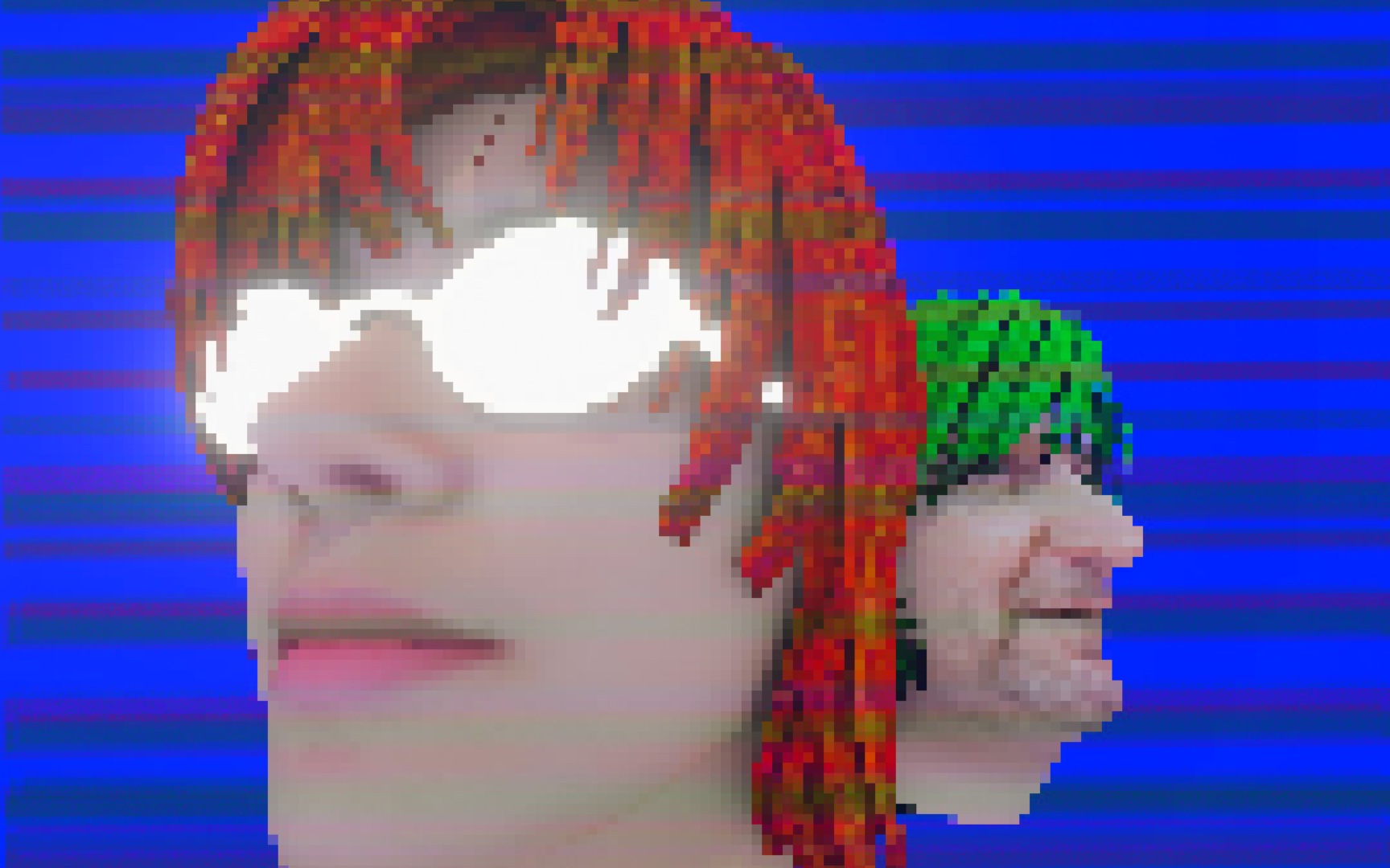 Facegen快速像素头