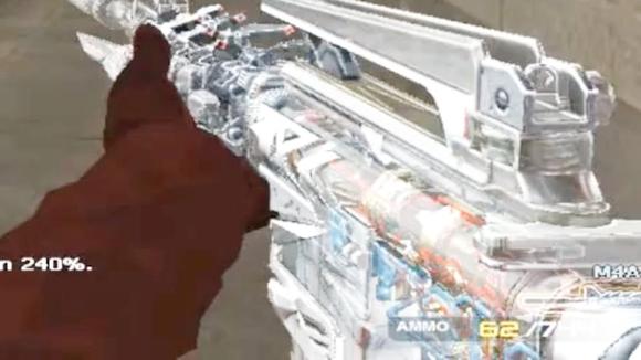 穿越火线:如何让你步枪在生化模式有60发的弹容量,网友:充钱