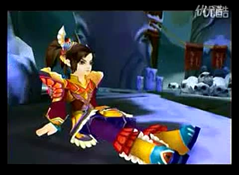 《新武林外传》演绎战争与爱情-倾城