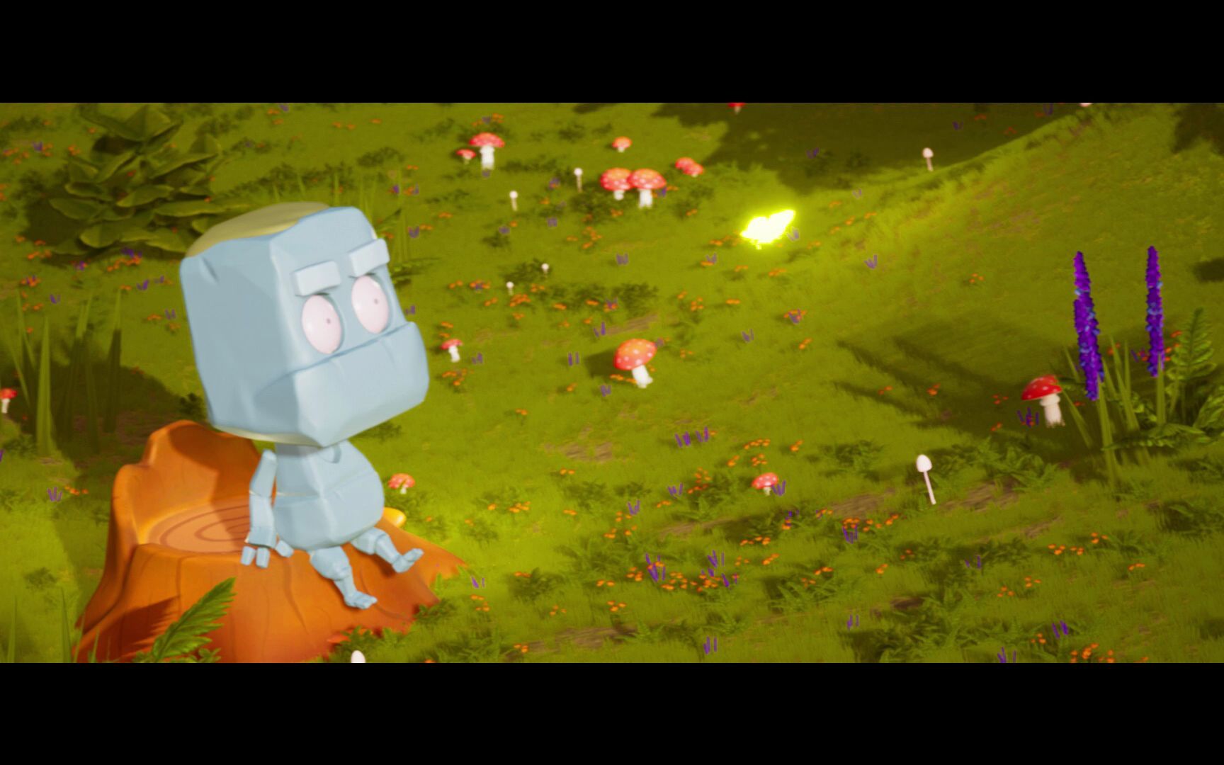 【原创-小石头人】3D动画尝试