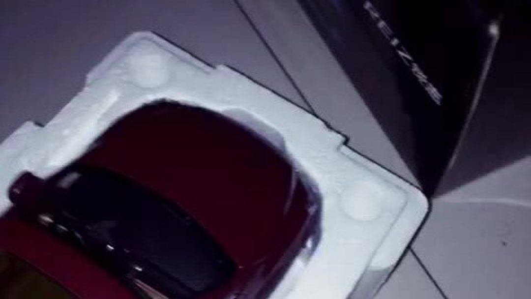 我家的好真实汽车模型