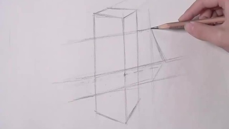 素描入门圆柱体明暗的细化画法,如何画圆柱体