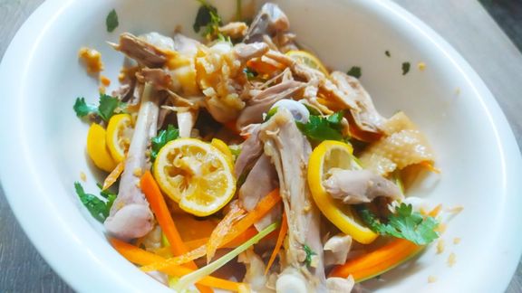 最近猪肉太贵了,试试这个柠檬鸡腿,酸甜开胃,做法简单