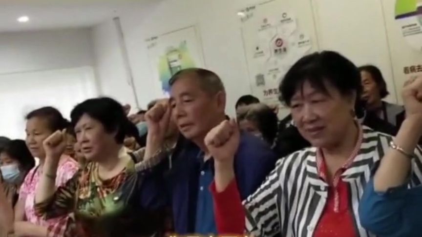 感恩湖南常德养生指南服务中心的志愿者团队