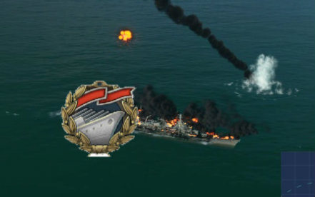 【战舰世界】妈的刺激集锦