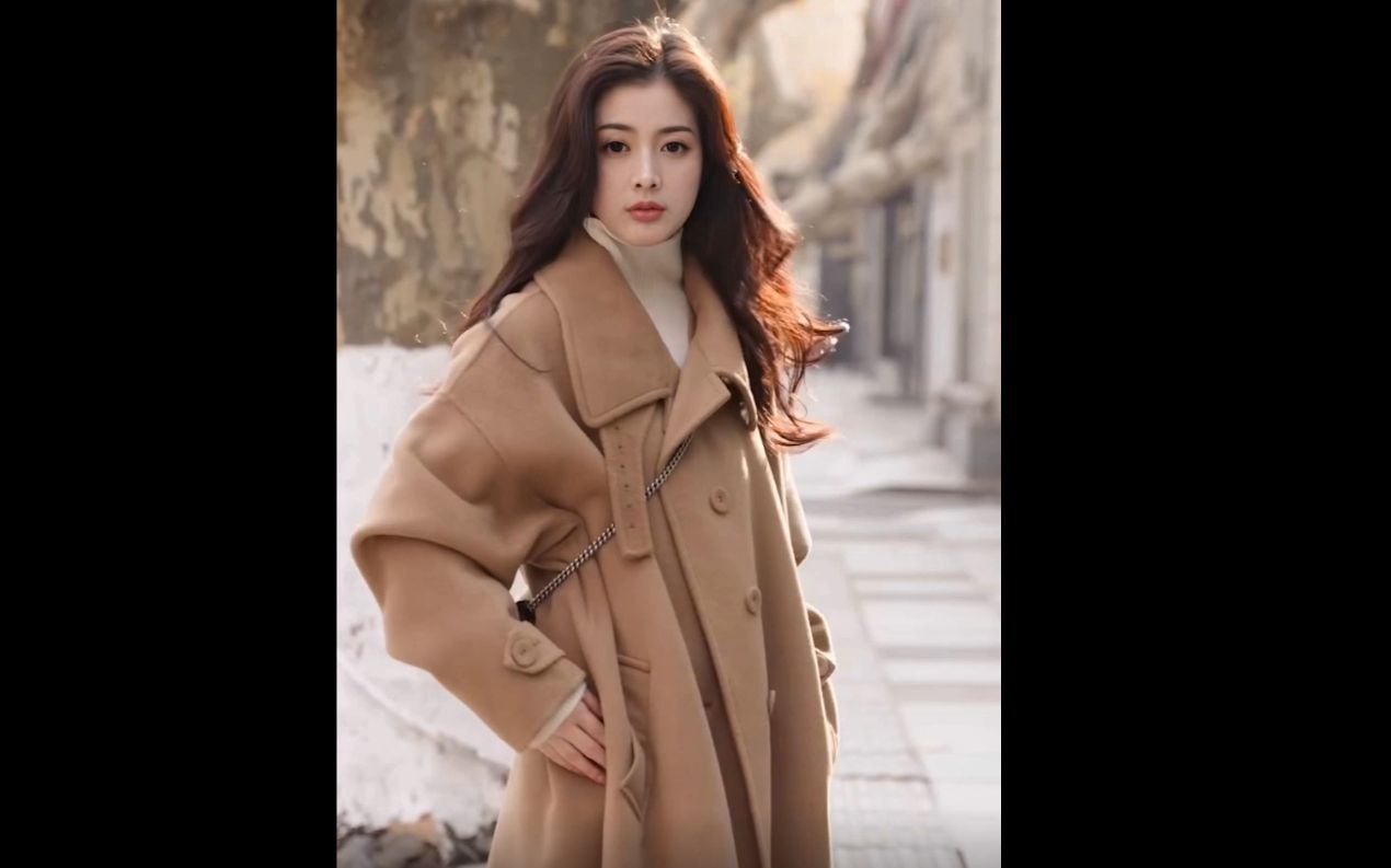 一键将冬日温柔氛围感刻DNA里,打开秀脸FacePlay,一张照片轻松制作~