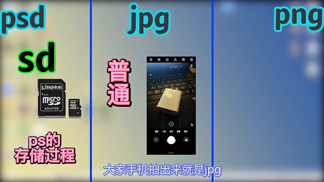 做手机主题,就用这三种格式的文件