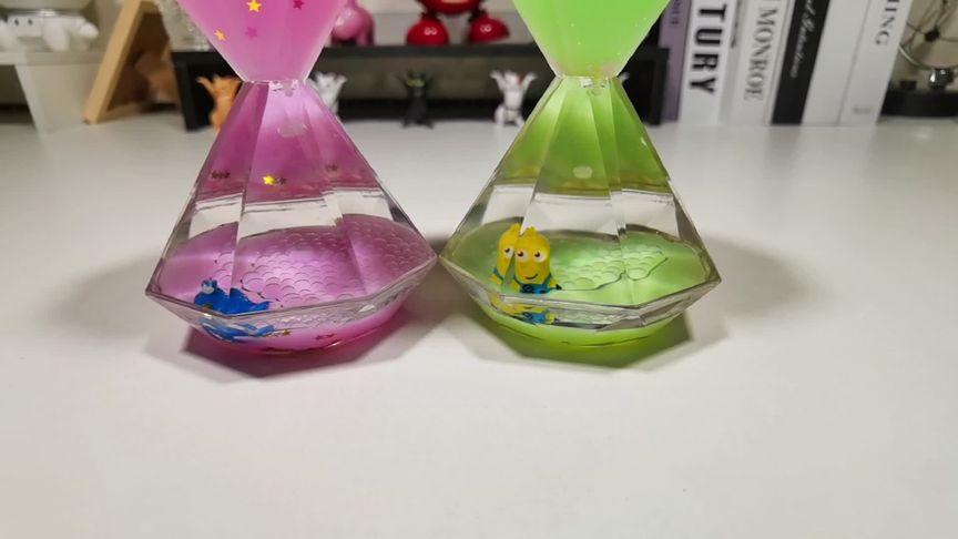 建议收藏不然刷着刷着就找不到我了#倒计时 #沙漏 #解压玩具