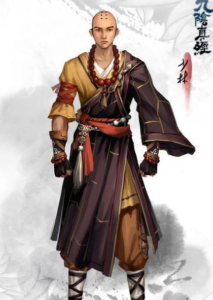 不大点和尚 