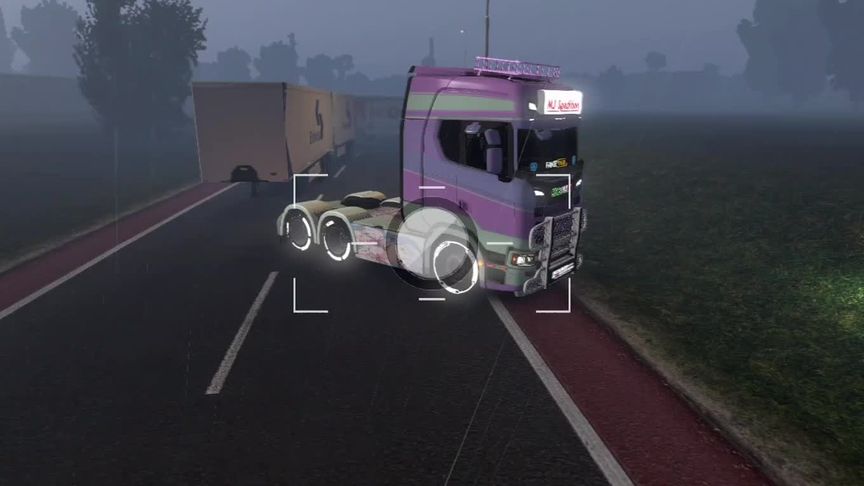 #大型单机游戏 #中国北欧车队 #home代码 #欧洲卡车模拟2