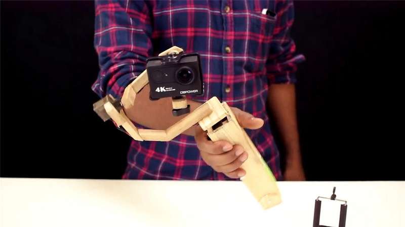 diy稳定器,手再抖也能拍出好照片!