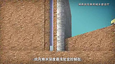 基坑工程—湖南省建筑施工安全生产标准化系列视频
