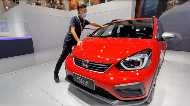 Crosstar飞度这造型您受得了么