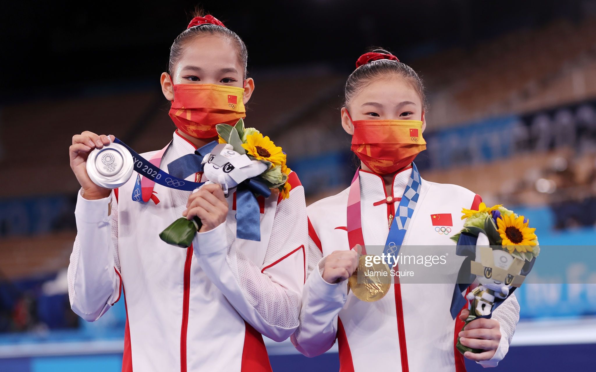 【2021年体操报道】【体坛英豪】中国体操队部分:管晨辰/唐茜靖/肖...