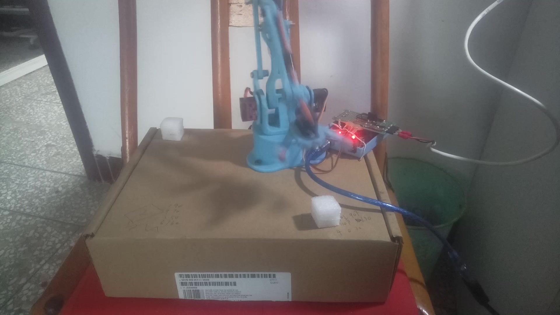 Arduino机械臂 3D打印 暴走搬砖模式